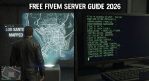 Free FiveM Server Hosting 2026: Create a GTA V RP Server on VPS