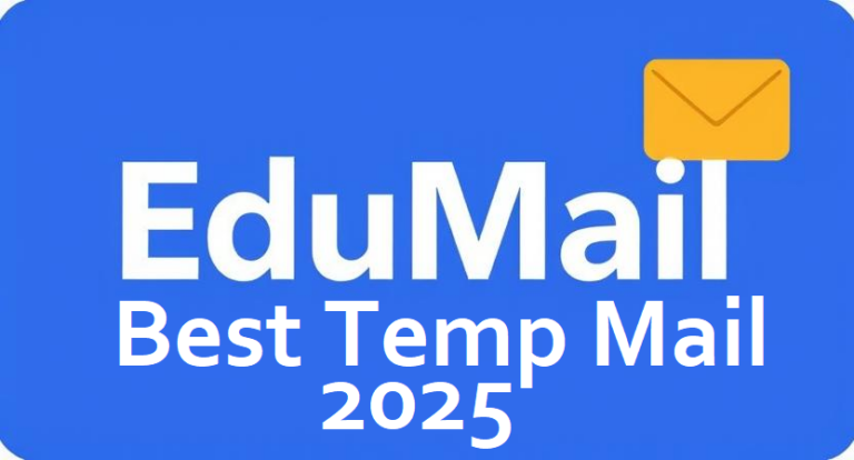 Best Free Temp Mail (2025)